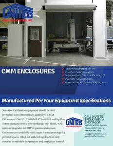 Prefabricated CMM Enclosure | Modular CMM Rooms & Enclosures
