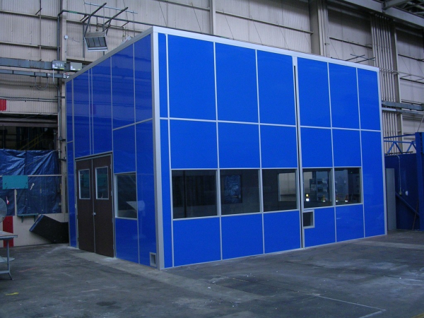 Modular CNC Enclosures | CNC Rooms | Modular CNC Rooms