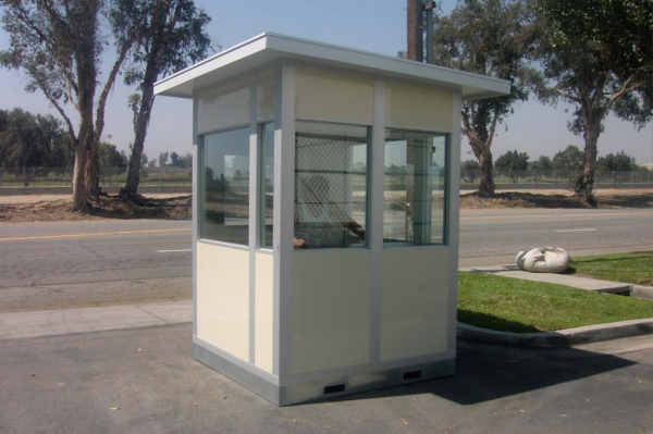 Modular Guardhouses | Prefab Guardhouses | Guard Shacks