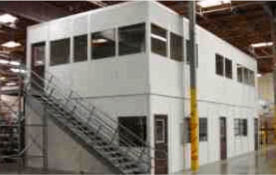 United Partition Modular Offices | Prefabricated Cleanrooms