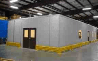 United Partition Modular Offices | Prefabricated Cleanrooms
