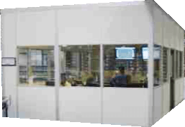 United Partition Modular Offices | Prefabricated Cleanrooms