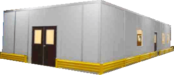 United Partition Modular Offices | Prefabricated Cleanrooms